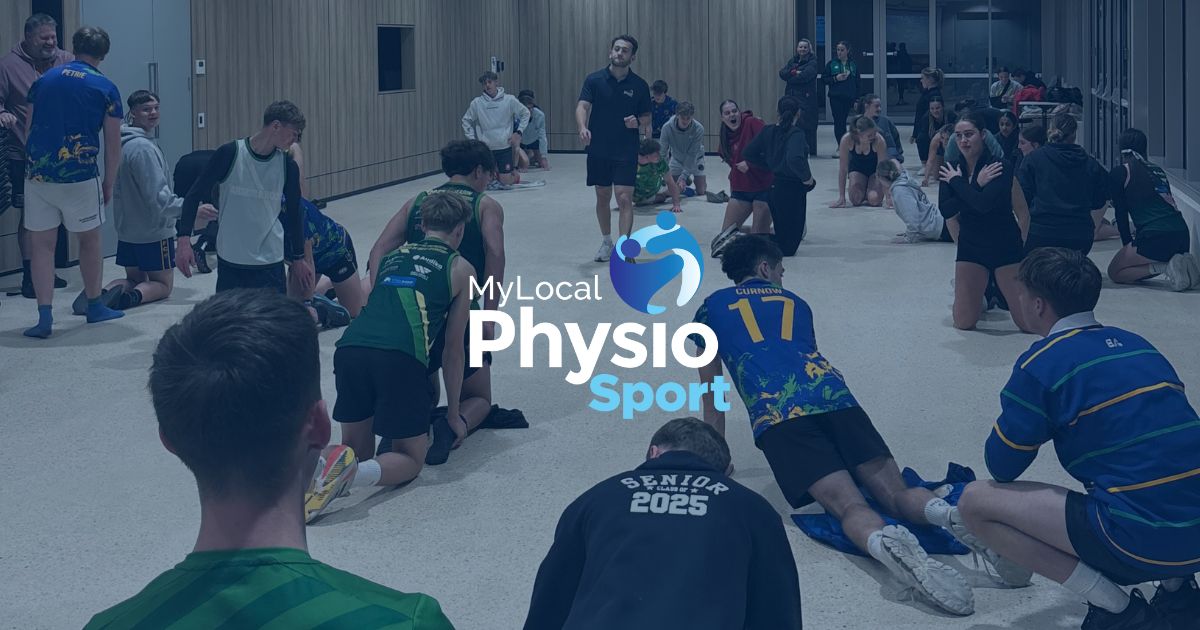 Golden Grove Football Club Partner Services | My Local Physio Plus