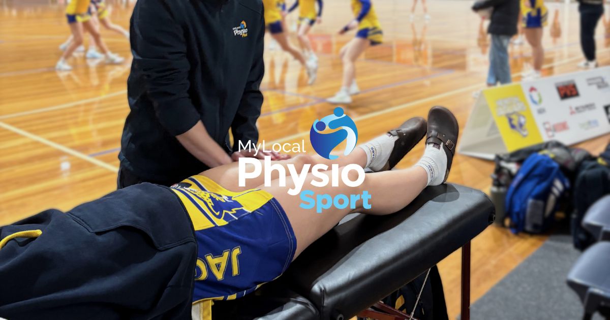 My Local Physio Sport | Back to Your Peak Performance | My Local Physio ...
